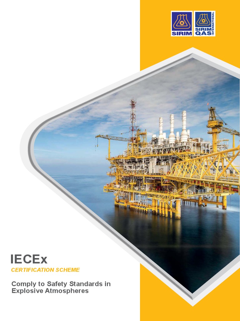 IECEx | PDF | Certification | Audit
