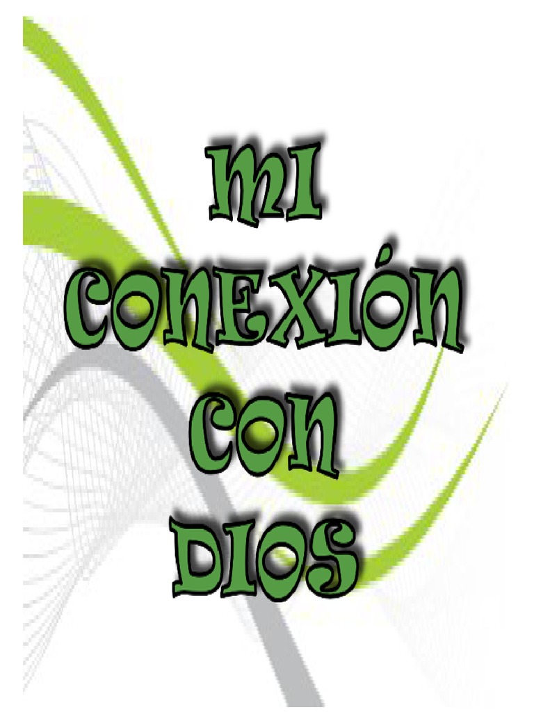 Mi Conexión Con Dios | PDF | Dios | Amor
