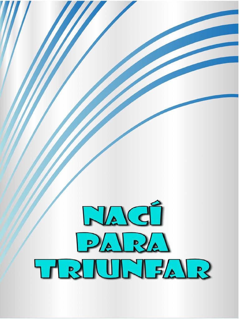 Nací para Triunfar | PDF | Oración | Dios