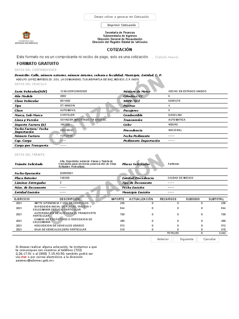 Voyager CD MX | PDF | Tecnologías automotrices | Vehículos de ruedas