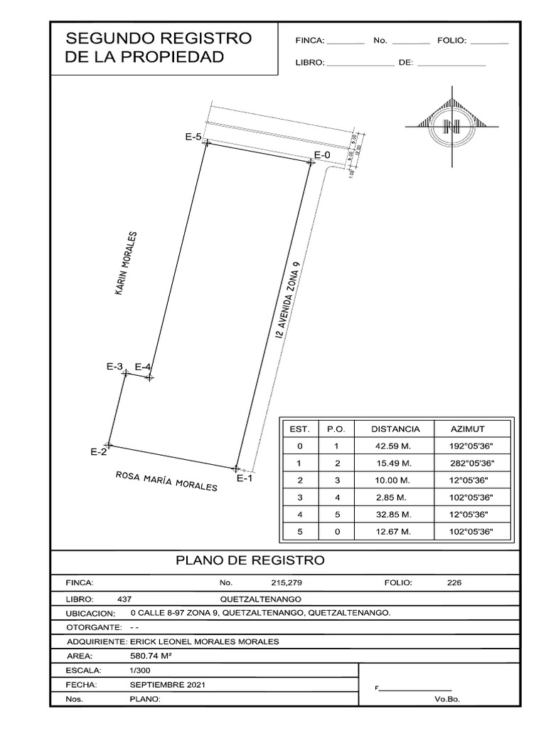 01 Plano de Registro | PDF