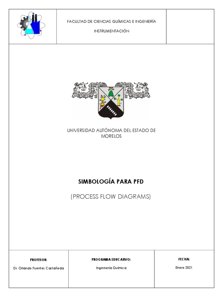 Simbología para PFD - Enero 2021 | Descargar gratis PDF | Ciencias ...