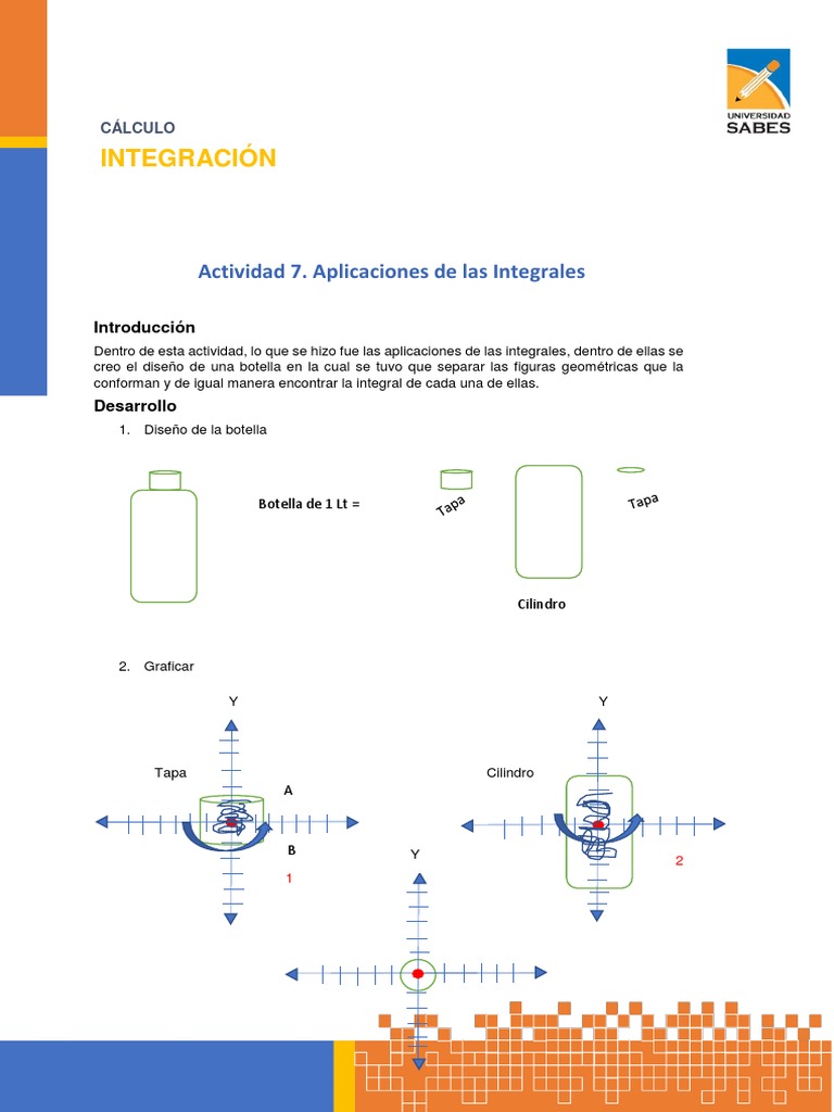 Aplicacion de la Integrales | PDF | Integral | Masa