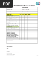 Articulated Dump Truck Daily Inspection Checklist | PDF