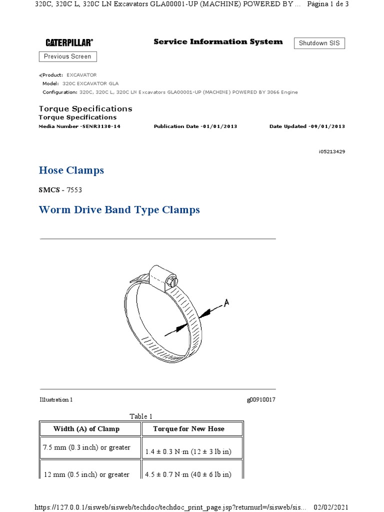 Torque-Hose Clamps | PDF | Screw | Washer (Hardware)