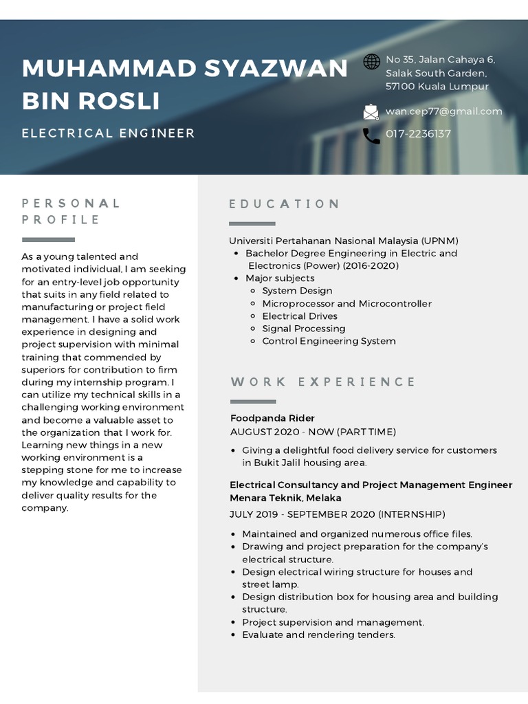 Electrical Engineer Protege | PDF | Computing | Computer Engineering