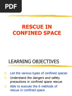 Confined Space Rescue Plan Template | PDF | Emergency | Emergency ...