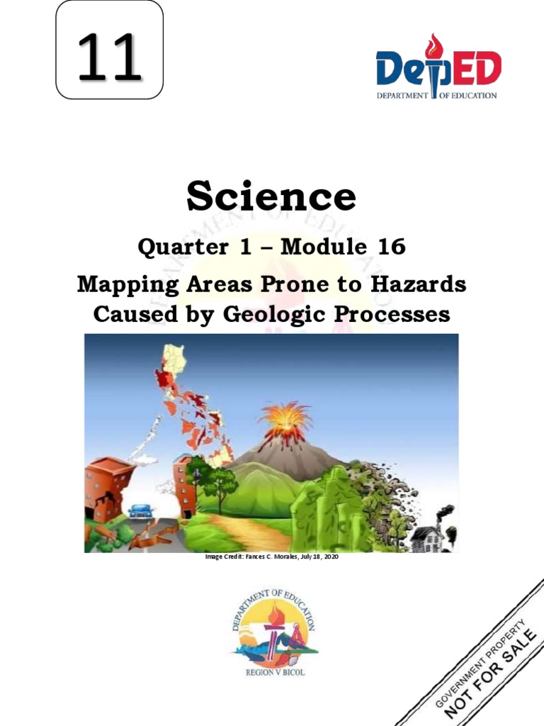 16-Core Subject-Science 11-Earth - Lide Science-Q1-Module 16 | PDF | Hazards | Earthquakes