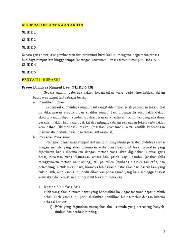 Materi Presentasi | PDF