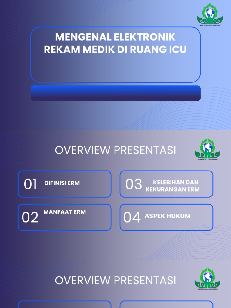 Pelaksanaan EMR Di ICU | PDF