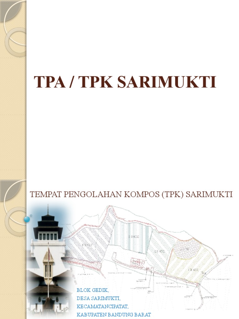 Profil TPK Sarimukti | PDF | Sains & Matematika