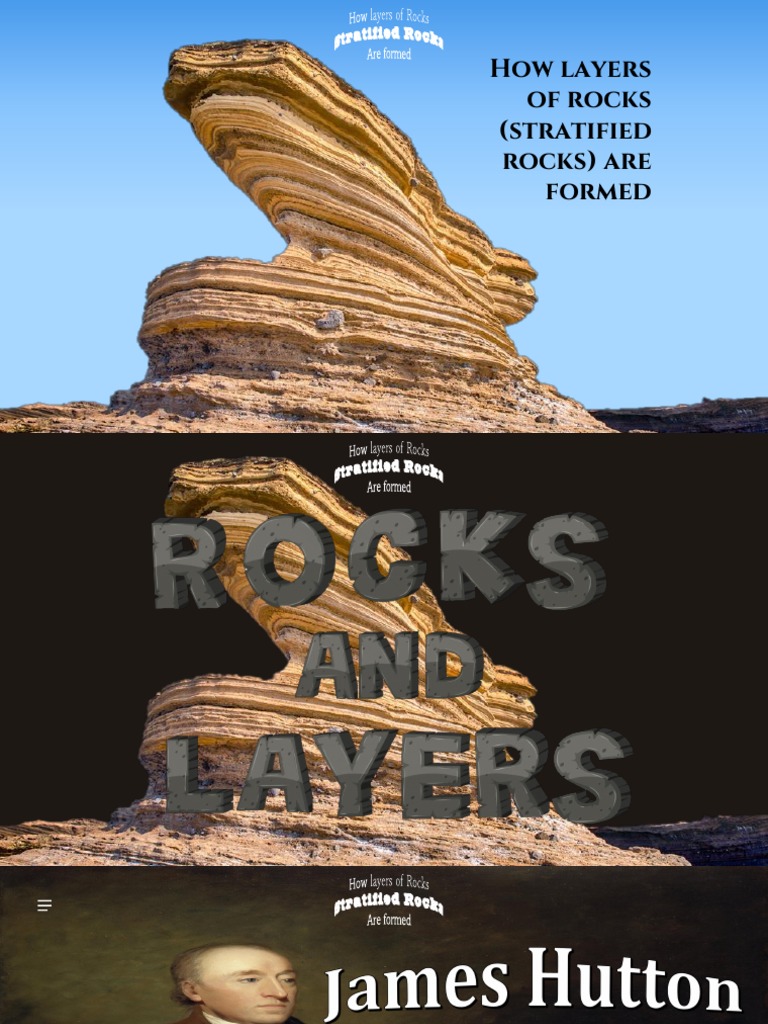 Formation of Stratified Rocks Explained | PDF | Stratigraphy | Earth ...