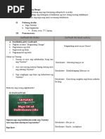 Ang Metapora Sa Wikang Filipino | PDF