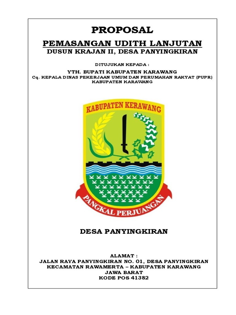 Pemasangan Udith | PDF