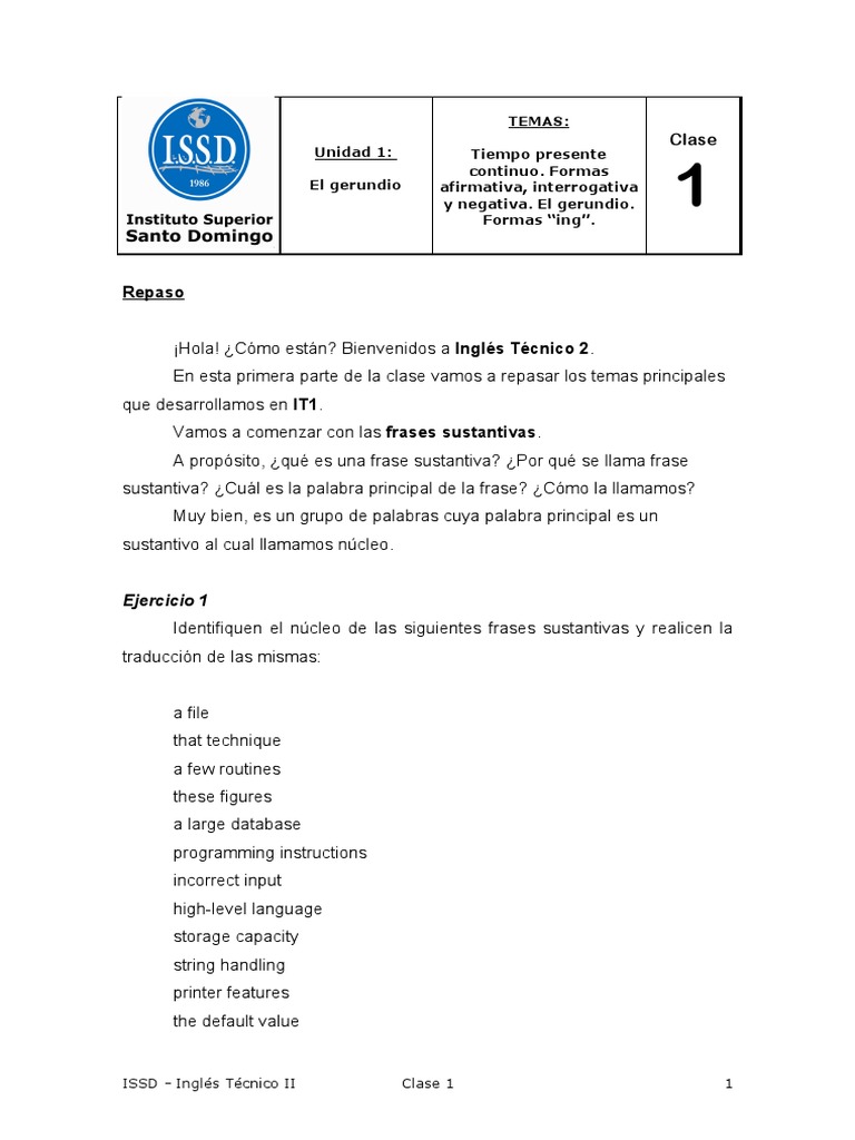 IT2 - Clase1 | PDF | Informática | Hardware de la computadora