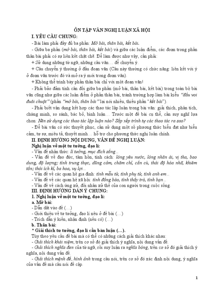 Boi Duong HSG Van 8 | PDF