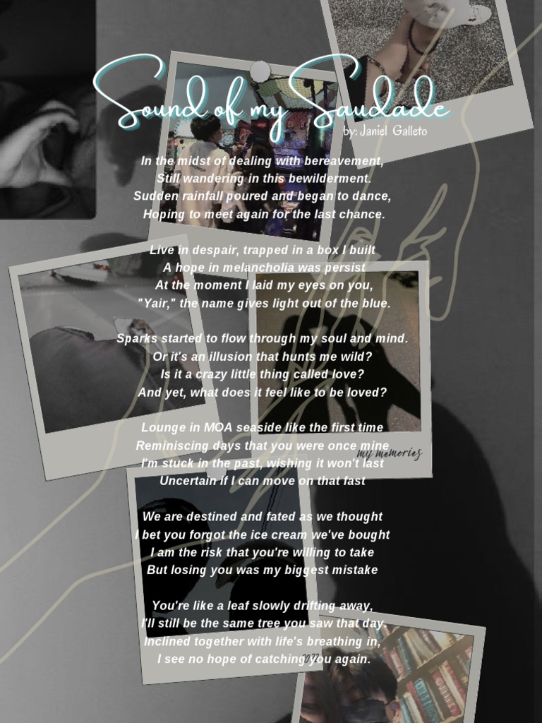 Galleto Sound of My Saudade | PDF