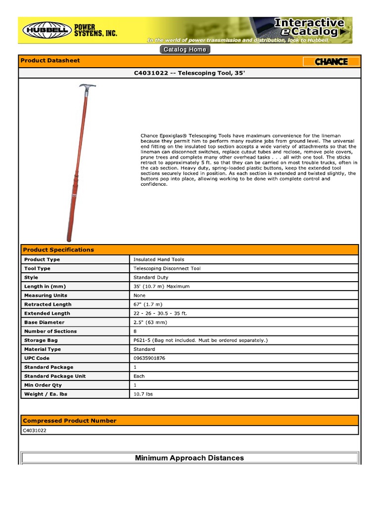 C403-1022 Hubbell | PDF