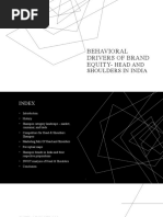 Beauty Salon Company Profile Sample | PDF | Luxury Goods | Brand