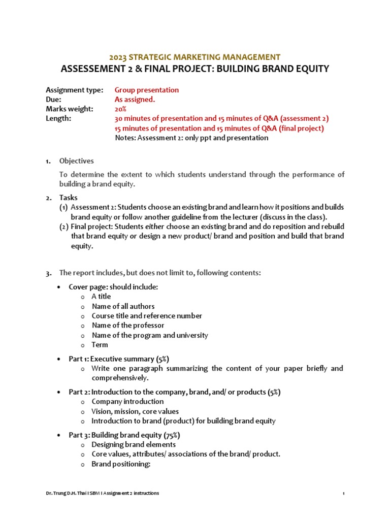 Isb SMM I Assignment 2 Final Project | PDF | Brand | Marketing Communications