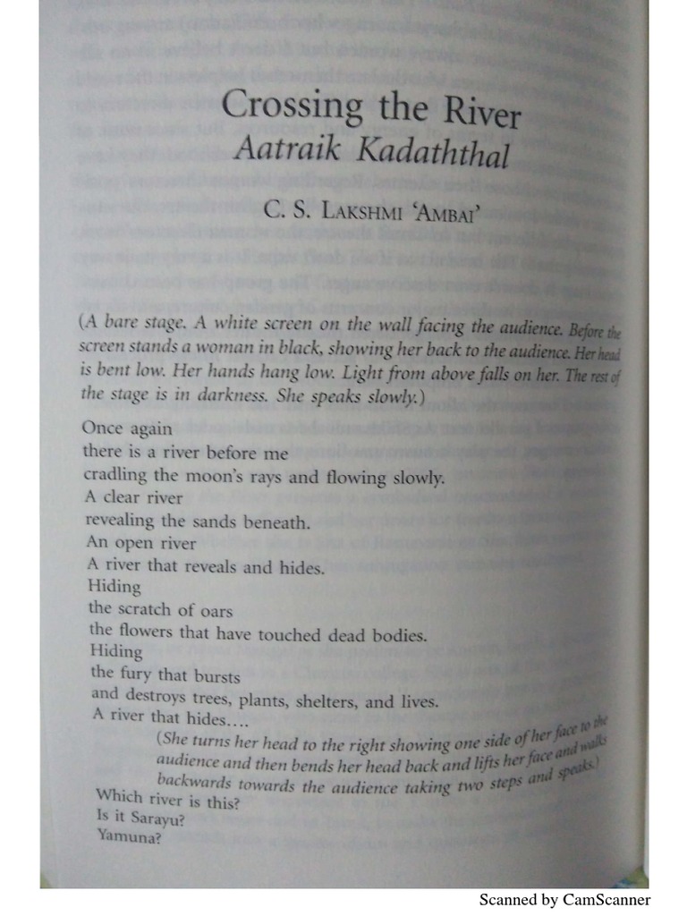 2A Ambai - Crossing The River-V.1 | PDF