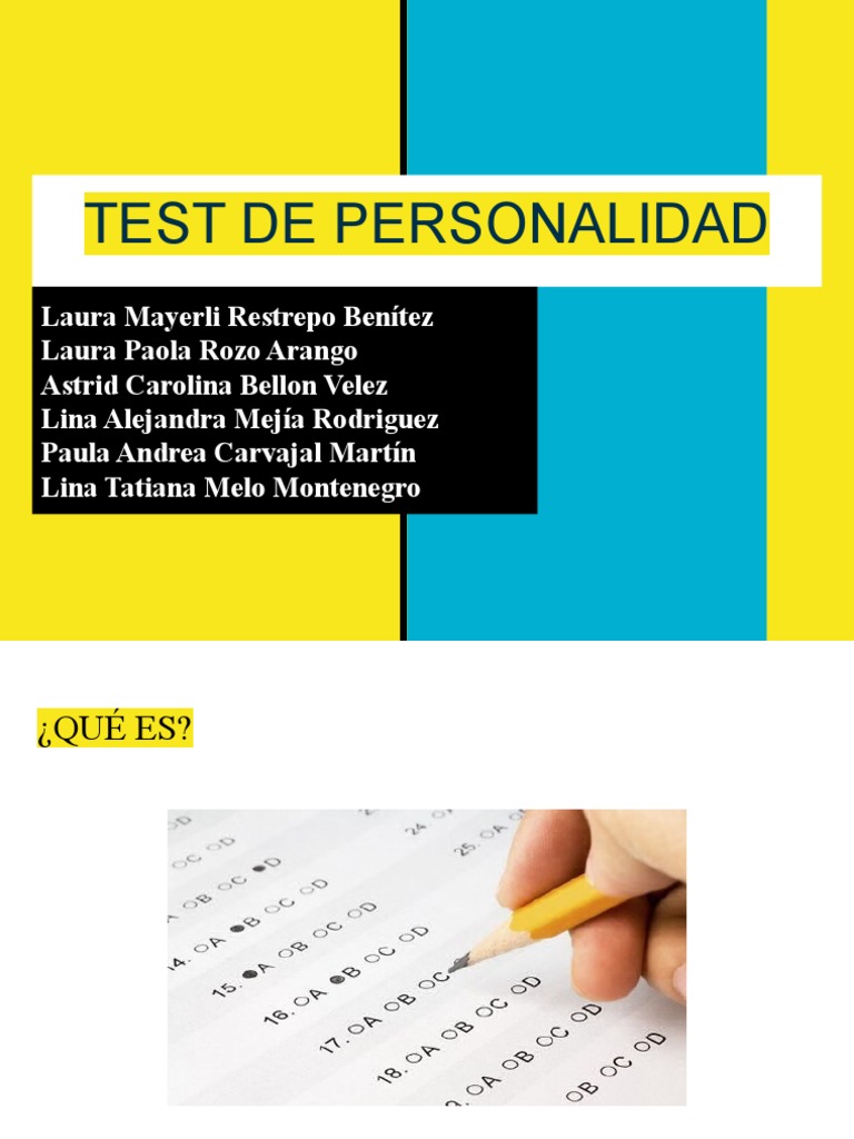 Explorando los diferentes tipos de pruebas de personalidad: sus ...