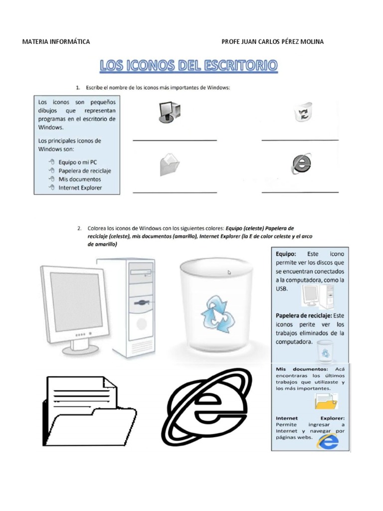 3 Tarea de Informatica | PDF