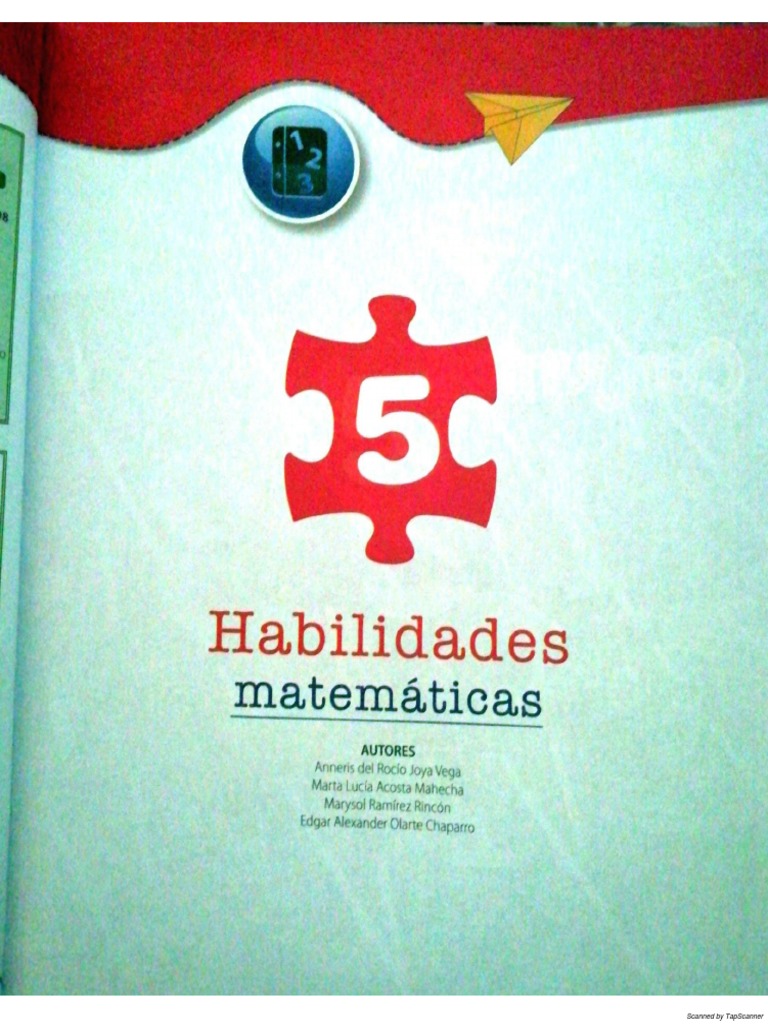 Habilidades Matemáticas 5 | PDF