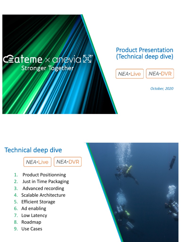 NEA-Live and NEA-DVR - Deep Dive | PDF | Computer Data Storage | Video On Demand