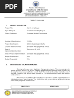 Classroom Project Proposal | PDF | Science & Mathematics