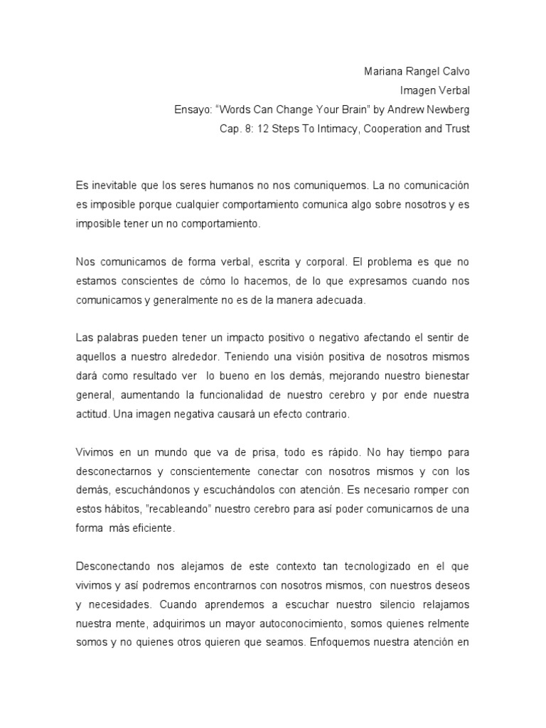 Ensayo Words Can Change Your Brain | PDF | Empatía | Mente Ensayo Words Can Change Your Brain | PDF | Empatía | Mente