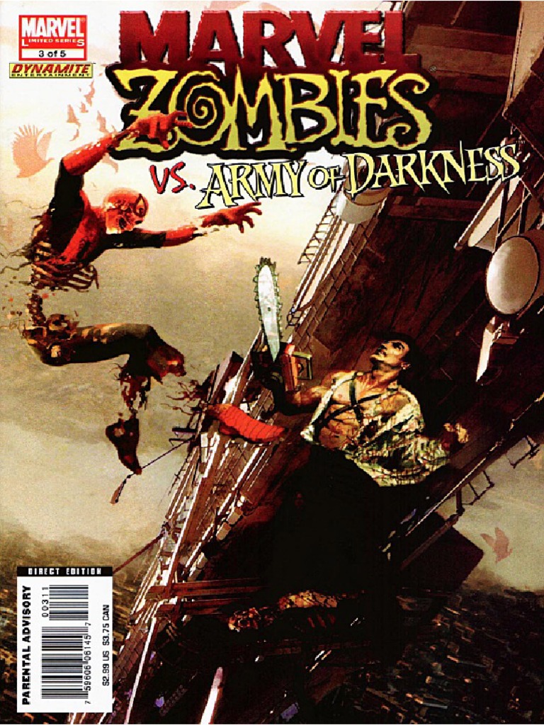 Marvel Zombies 3 | PDF