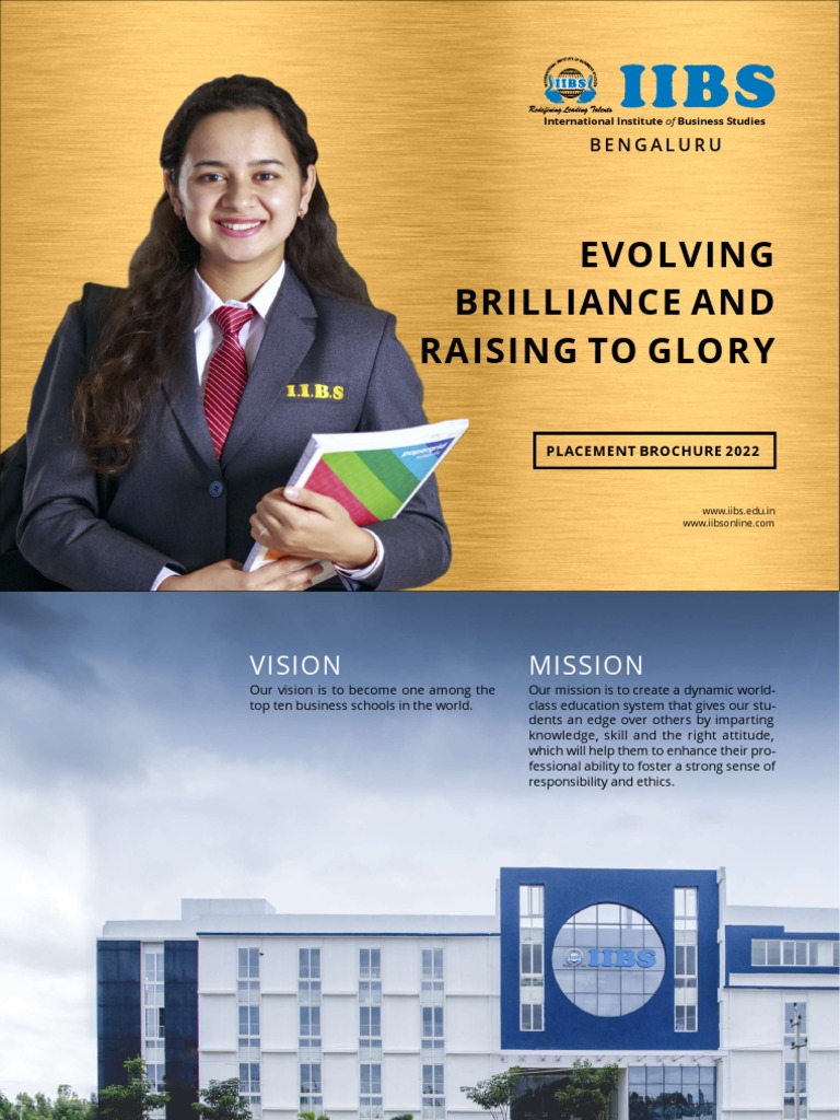 Evolving Excellence: International Institute of Business Studies ...