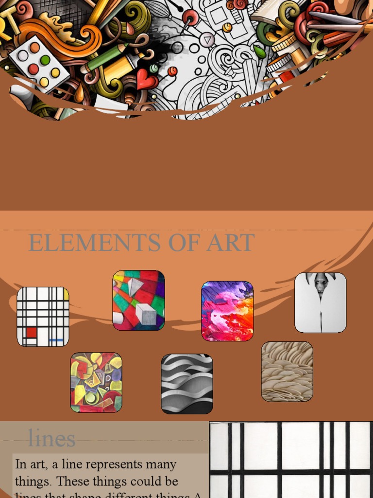 Elements of Arts | PDF | Composition (Visual Arts) | Shape