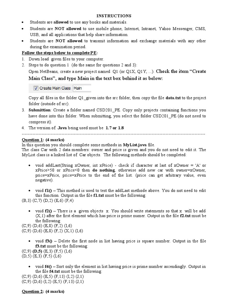 CSD201 01 | Download Free PDF | Computer File | Computing