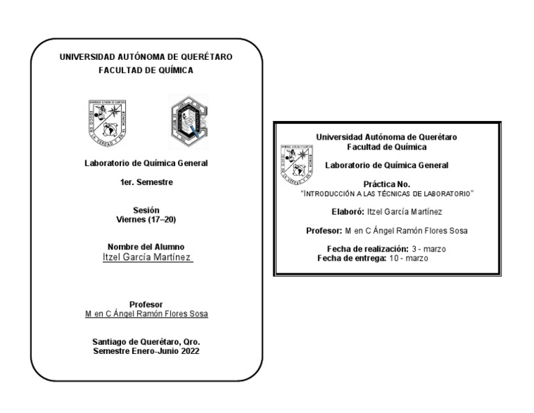 Portadas Bitacora LQG 2022 | PDF