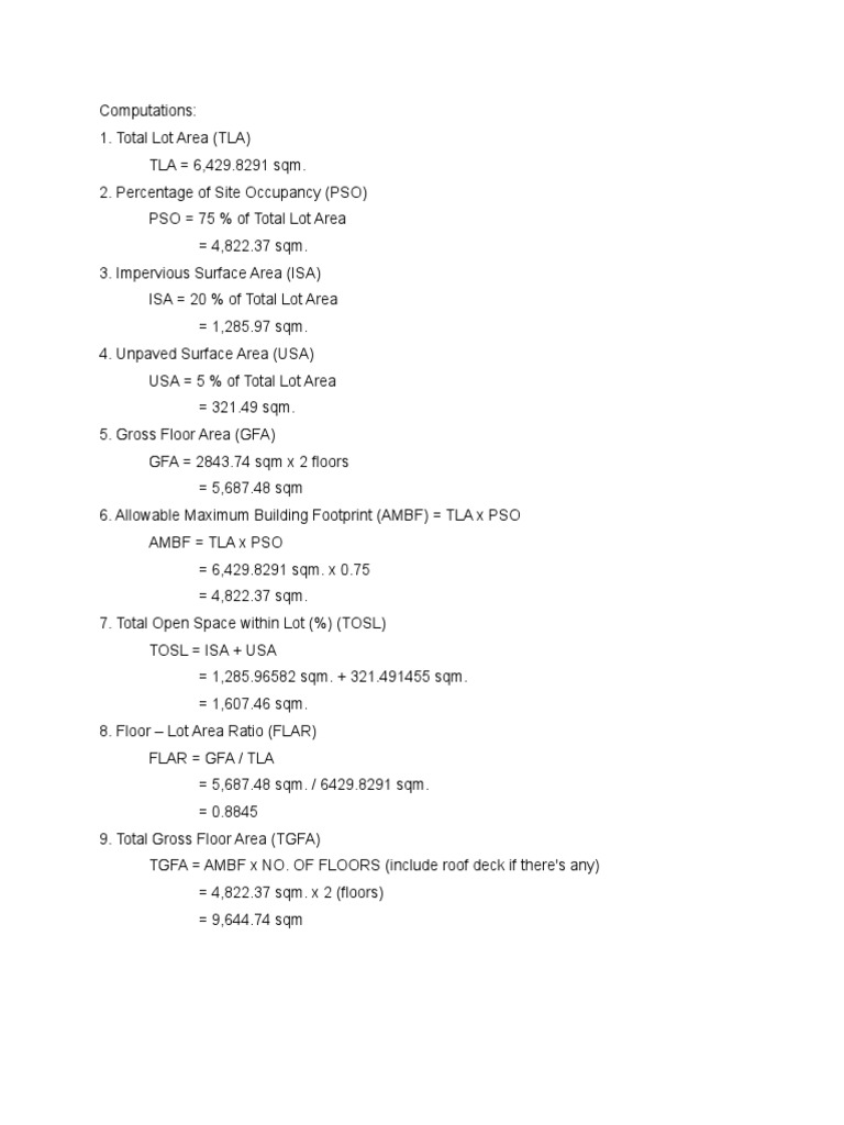 Computations Pdf