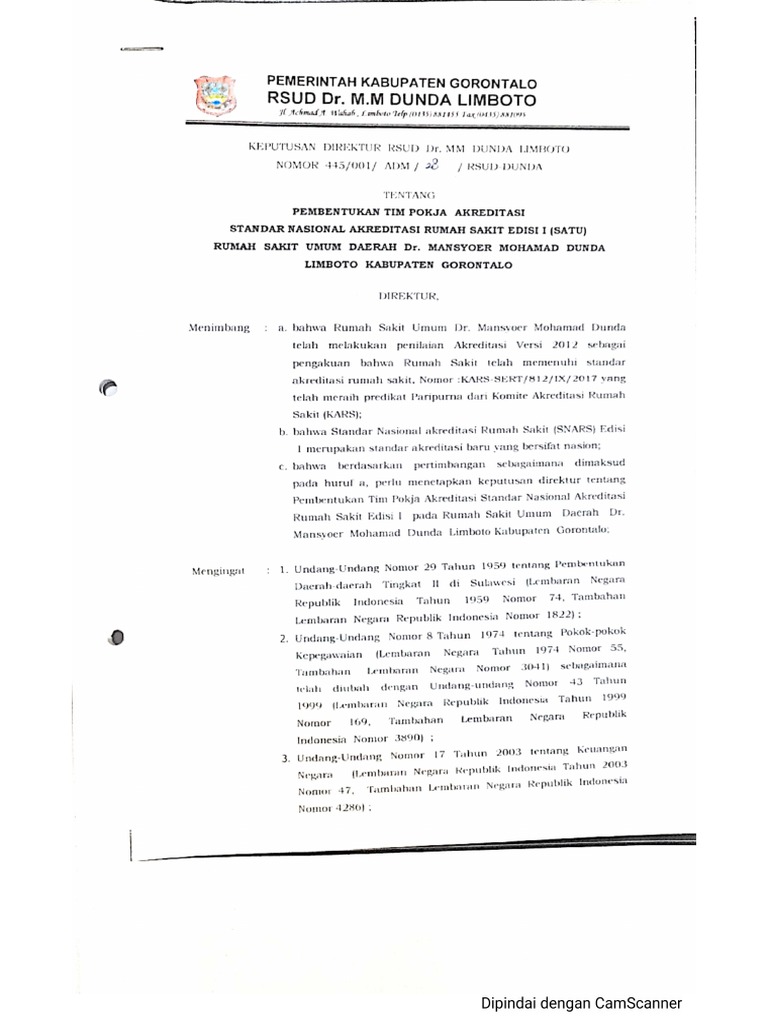SK Akreditasi | PDF