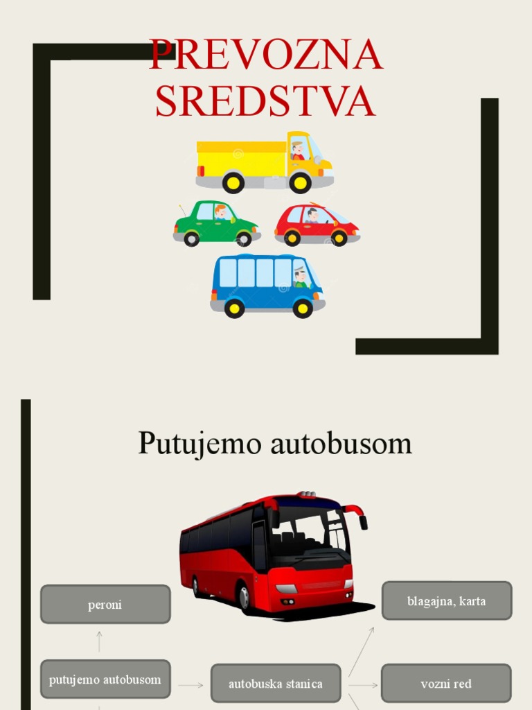 Mo - Saobracaj U Zavicaju 2. Cas | PDF