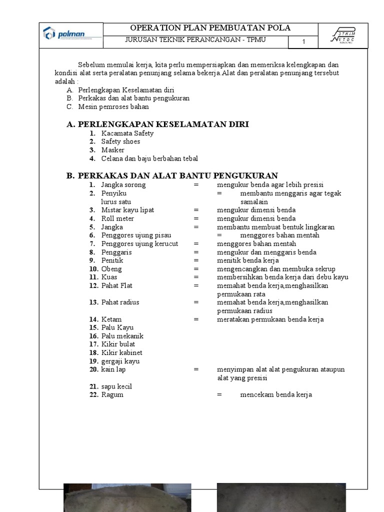 OPERATION PLAN | PDF