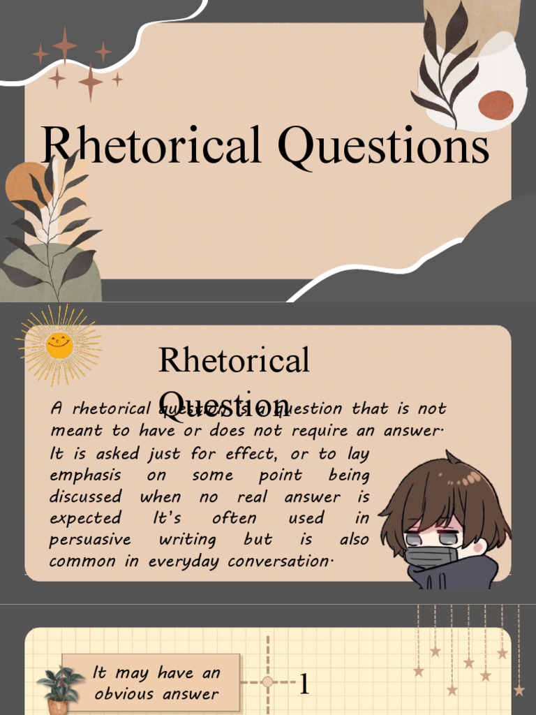 Reporting English | PDF | Question | Rhetoric