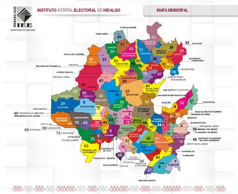 Mapa Municipal | PDF