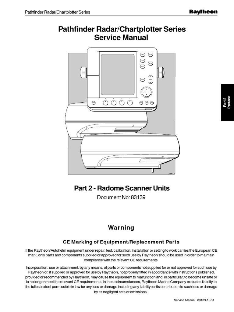 Radome Scanner Units | PDF | Power Supply | Radar