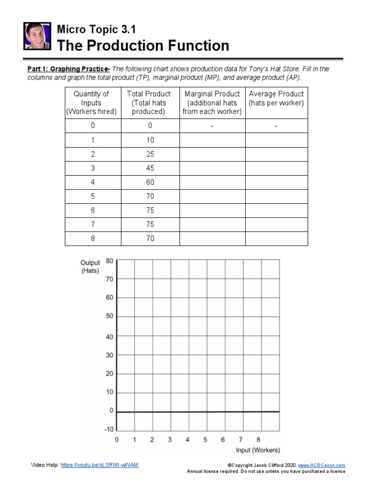 The Production Function | PDF | Production Function | Business