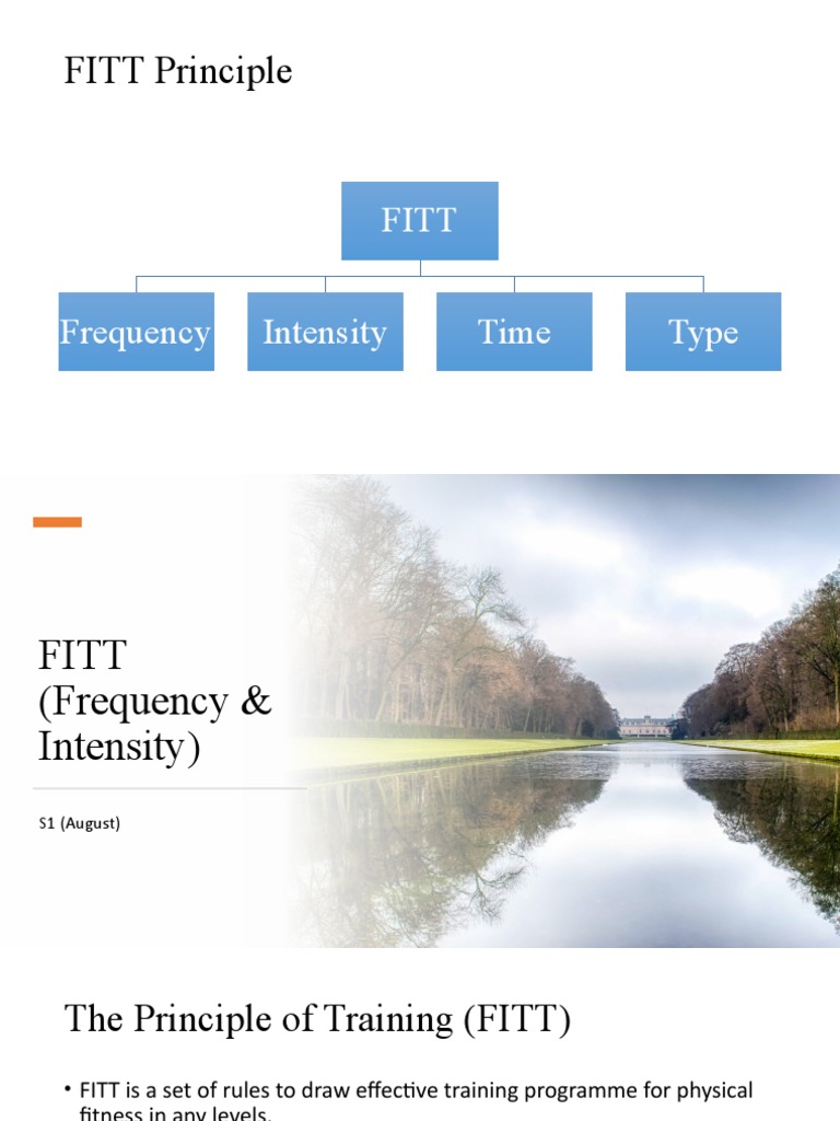 FITT (Frequency & Intensity) | PDF | Physical Fitness | Aerobic Exercise