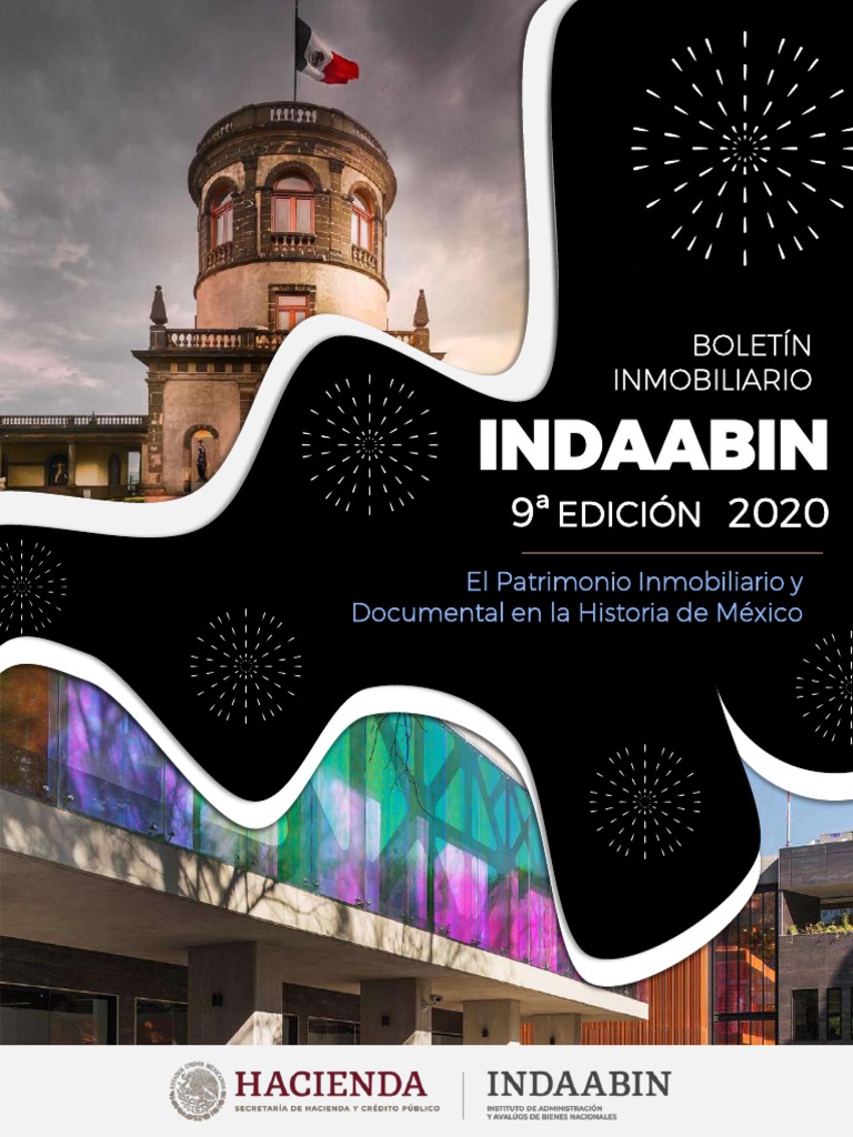 Bolet N Inmobiliario INDAABIN Novena Edici N 2020 2 | PDF | México