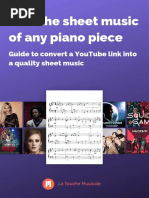 Guide 8 Piano Exercises | PDF | Hand | Piano