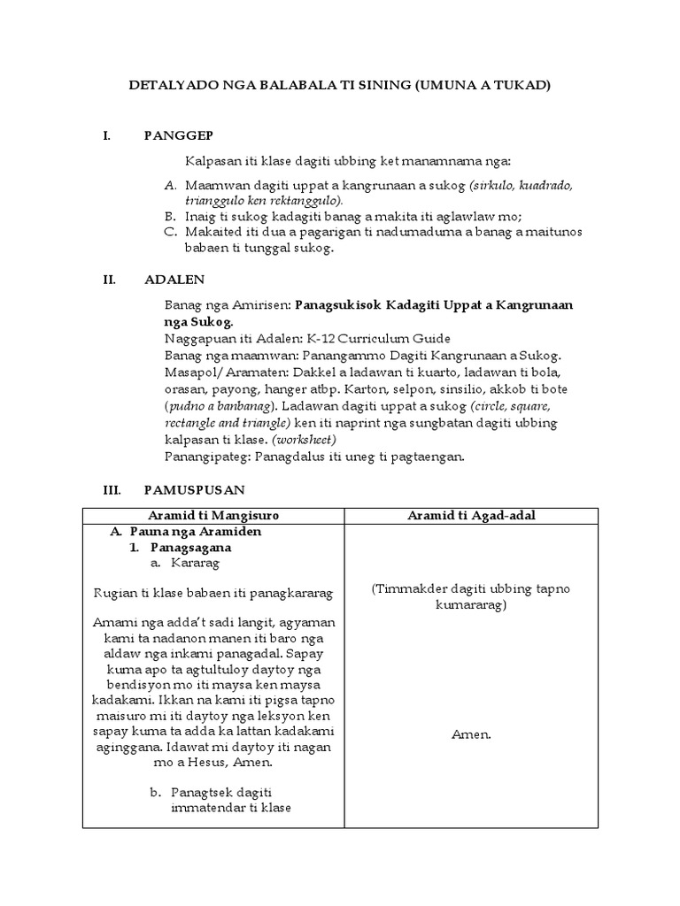 ARTS 1 Basic Shapes DLP | PDF