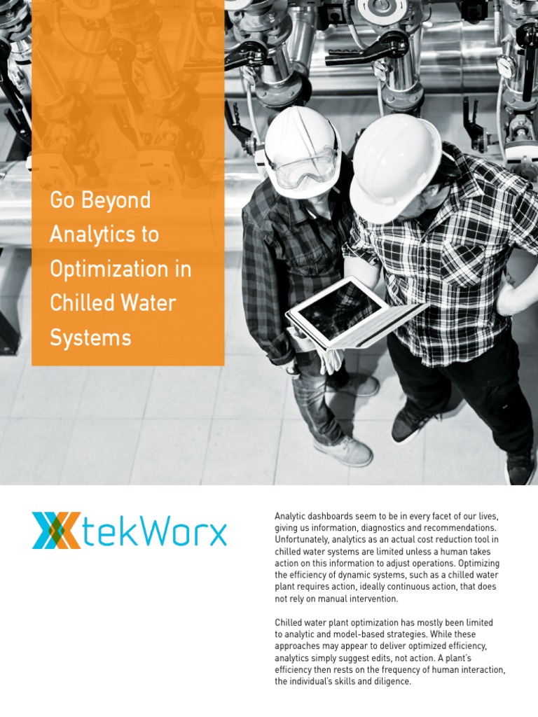 Go Beyond Analytics White Paper Chiller Optimization | PDF | Analytics | Automation