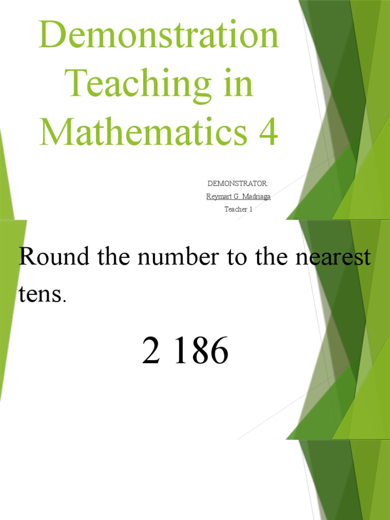 Cot Math Ppt-Reymart-Madriaga | PDF | Mathematics